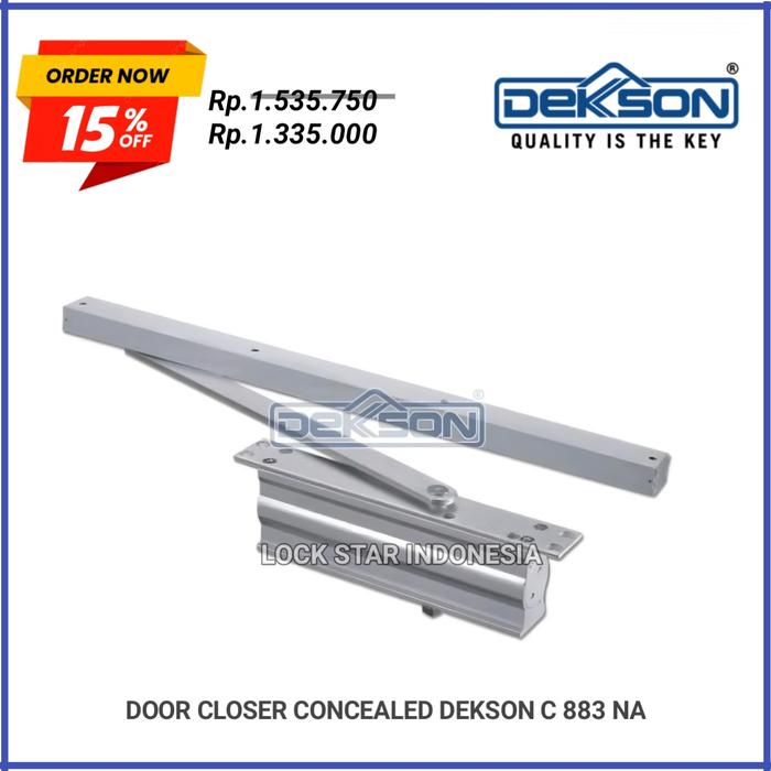 Jual Door Closer Dekson Concealed DCL C883 NA dor closer Tanam Dekkson - Jakarta Utara ...