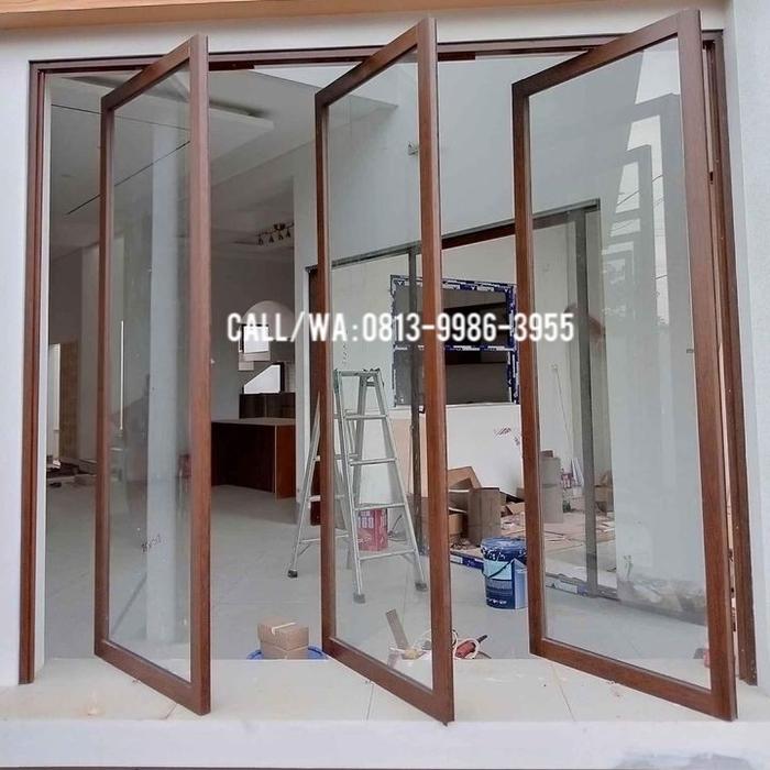 Jual Jendela Aluminium Model Swing Engsel Pivot - Jakarta Barat ...