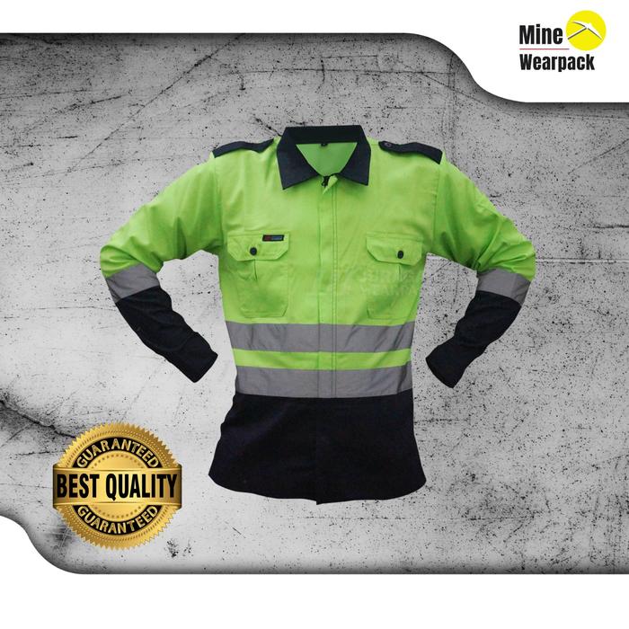 Jual Baju Elite Safety Scotlight Wearpack Seragam Kerja Proyek Irigasi ...