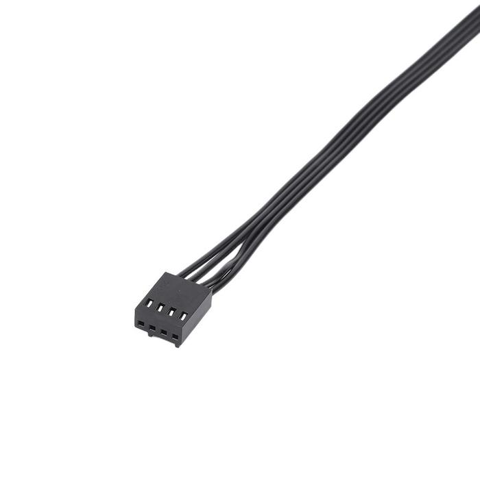 Jual Kabel Splitter Y 1 To 5 Pwm Computer Fan 4 Pin Cable Hub 4pin ...