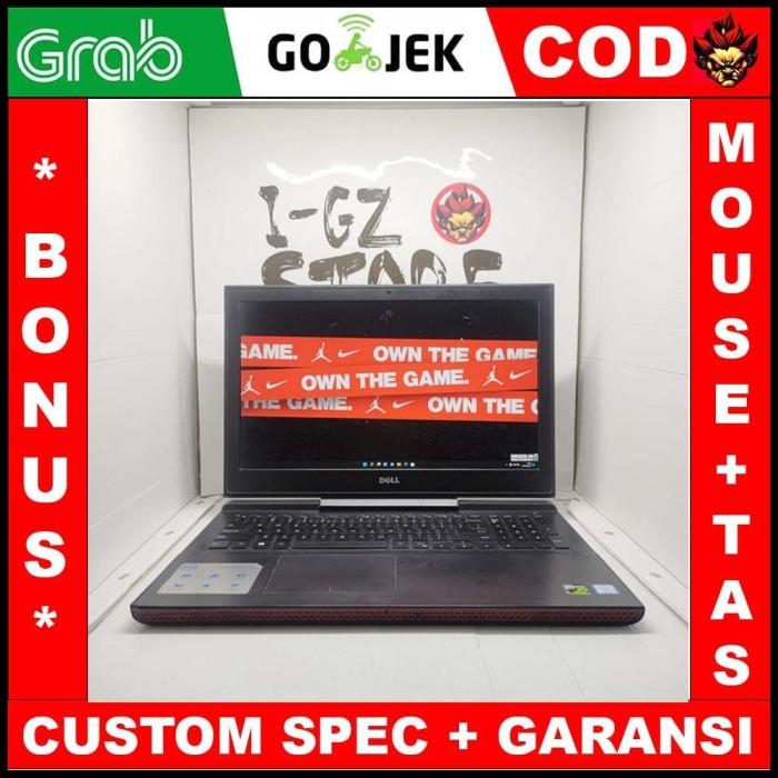 Jual Laptop Dell Inspiron 15 7000 Gaming i7 GTX 1050Ti 16/128/1000 SSD ...