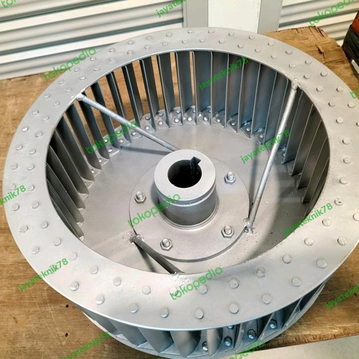 Jual Blade Blower 14 Inch Baling Blower Centrifugal Fan Wheel Sirroco ...