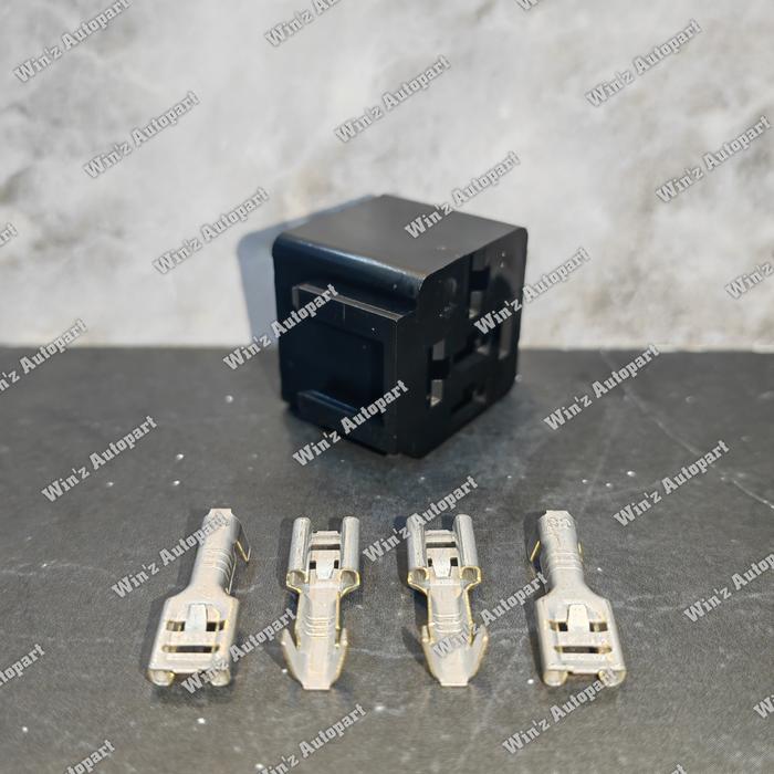 Jual SOKET RELAY GANDENG KAKI 4 KAKI 5/SOCKET RUMAH RELAY (SOCKET ...