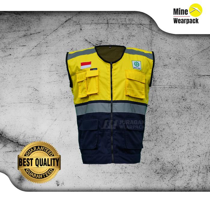 Jual Rompi Proyek Safety Scotlight Werpack Seragam Kerja Teknisi ...
