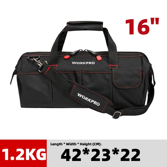 Jual WORKPRO Professional Electrician Tool Bag 12-18 Inch Tas Alat ...