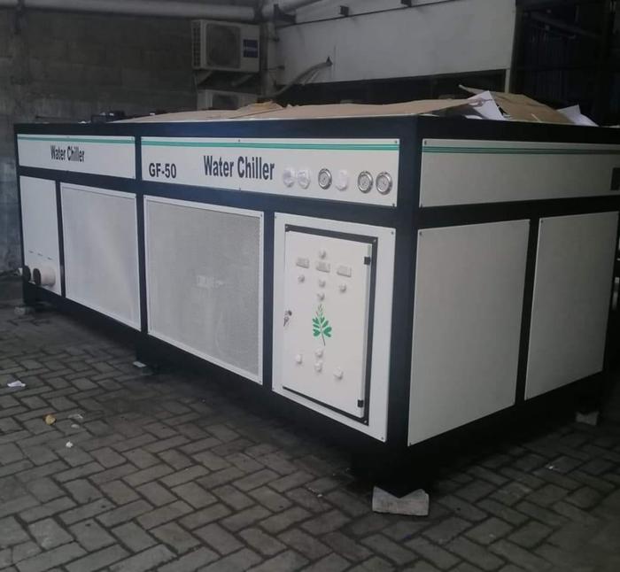 Jual WATER CHILLER / PENDINGIN INDUSTRI 50 HP - Kab. Sidoarjo ...
