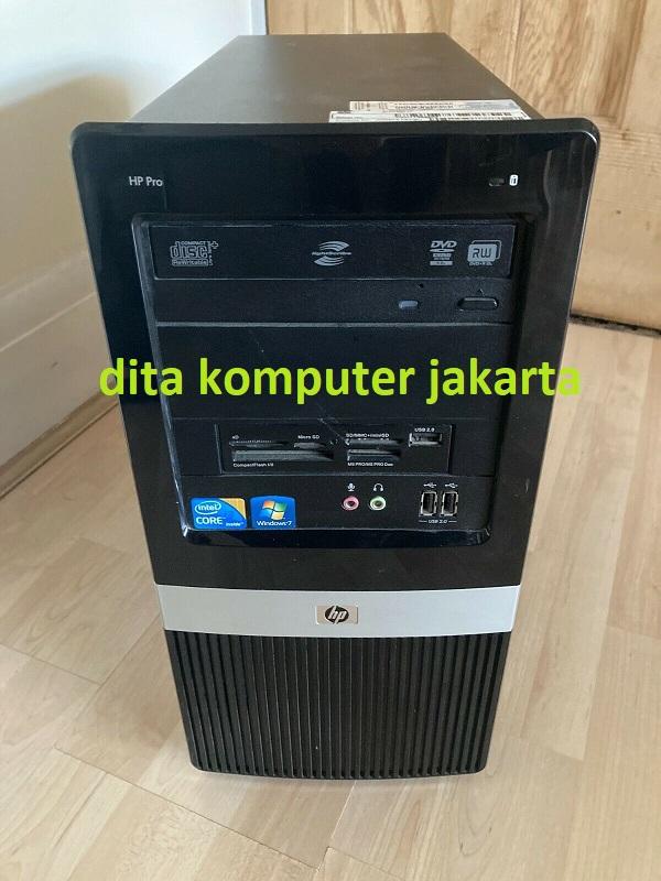 Jual PC HP Pro 3130 MT core i5 - Jakarta Timur - DITA KOMPUTER 1 ...