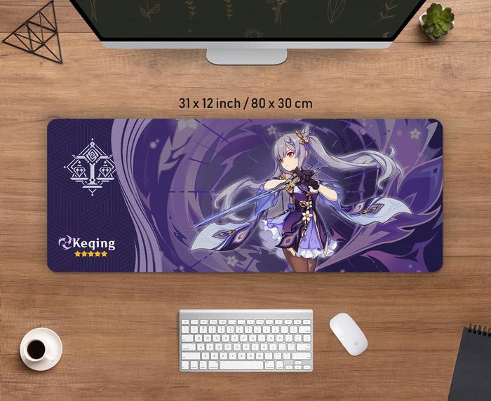 Jual Custom Gaming Mousepad Matt High Resolution Genshin Impact 2023 ...