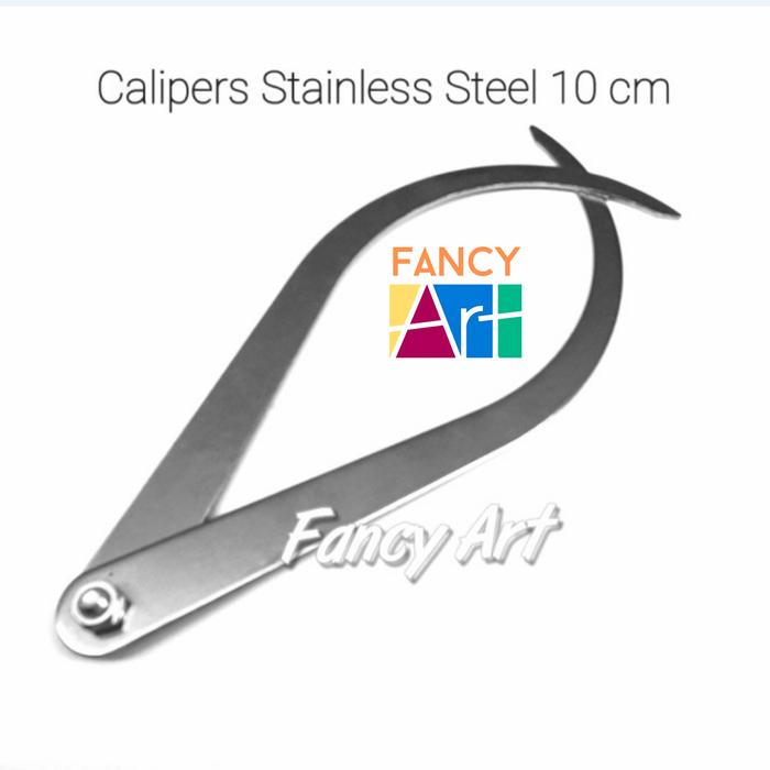 Jual Calipers Pottery Clay Sculpture Tool Jangka Lengkung Stainless ...