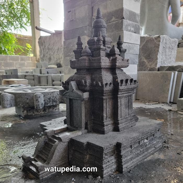 Jual Miniatur Candi Pawon batu candi 60 cm - Kab. Magelang - watu pedia ...