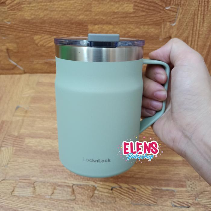 Jual Lock n Lock metro mug tumbler 435ml - MINT, 435ML - Kota Tangerang ...