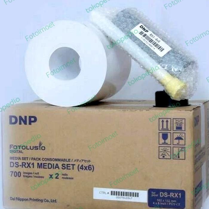 Jual Kertas Foto DNP Fotolusio DS-RX1 ukuran 4R (1 Roll) - Jakarta Timur - Fotoimoet | Tokopedia