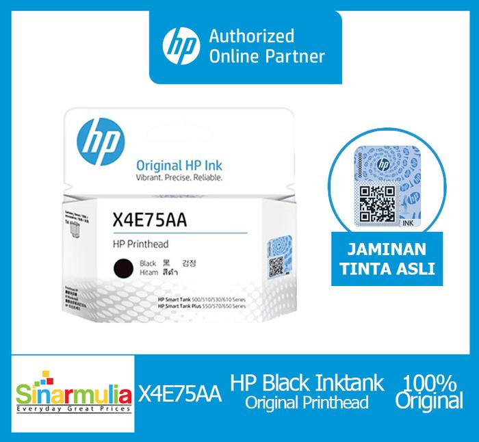 Promo HP X4E75A Black Inktank Printhead - Jakarta Barat - Sinarmulia ...