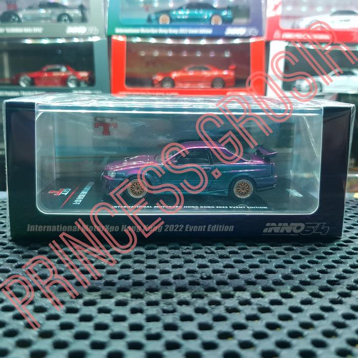 Jual INNO64 INNO 64 SKYLINE GTT R34 IMX HONGKONG 2022 MIDNIGHT PURPLE ...