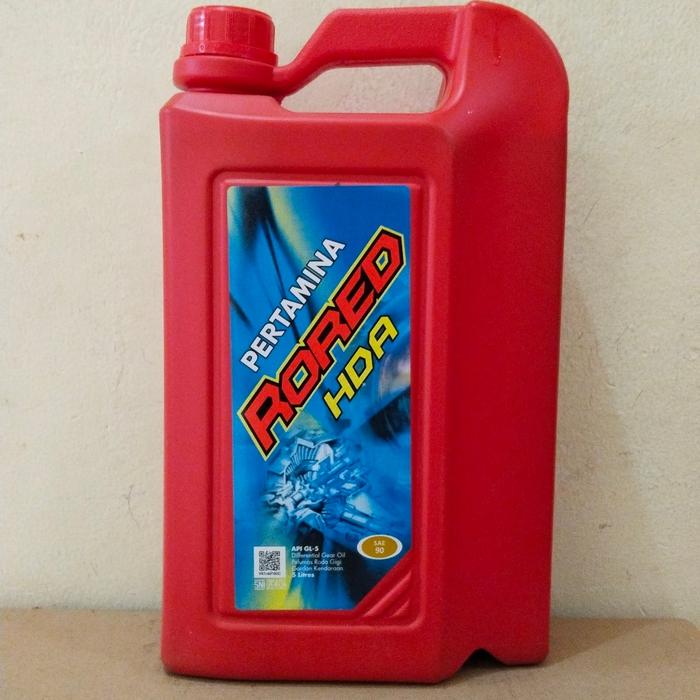 Jual oli PERTAMINA RORED HDA 5L...SAE 90 - Kota Tangerang - sukses ...