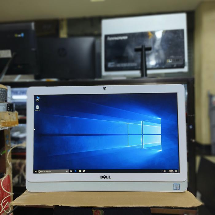 Jual Pc All in one dell Inspiron20 Core i3-Gen 6 Ram 4GB SSD 256GB ...