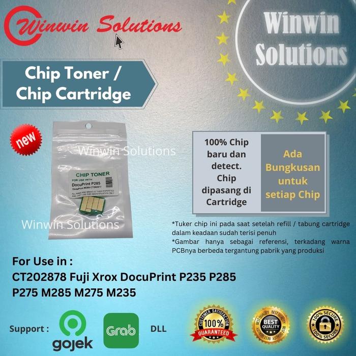 Jual Chip Cartridge / Chip Toner P285 P275 P235 M275 M235 M285Z ...