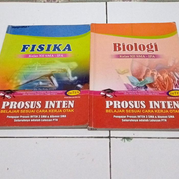 Jual Buku Prosus Inten Biologi-fisika Ke Kelas Xii Sma-ipa Inten Di ...