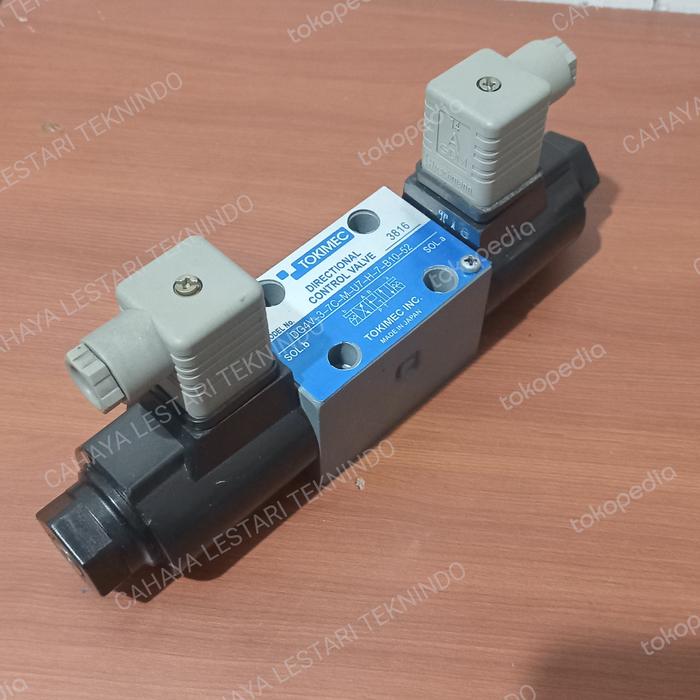 Jual solenoid hydraulic TOKIMEC DG4V-3-7C-M-U7-H-7-B10-52 DC24V - Jakarta Barat - CAHAYA LESTARI ...