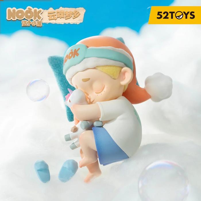 Jual 52toys figure Nook The Kid Blind Box Series Blindbox - 4/ Sweet ...
