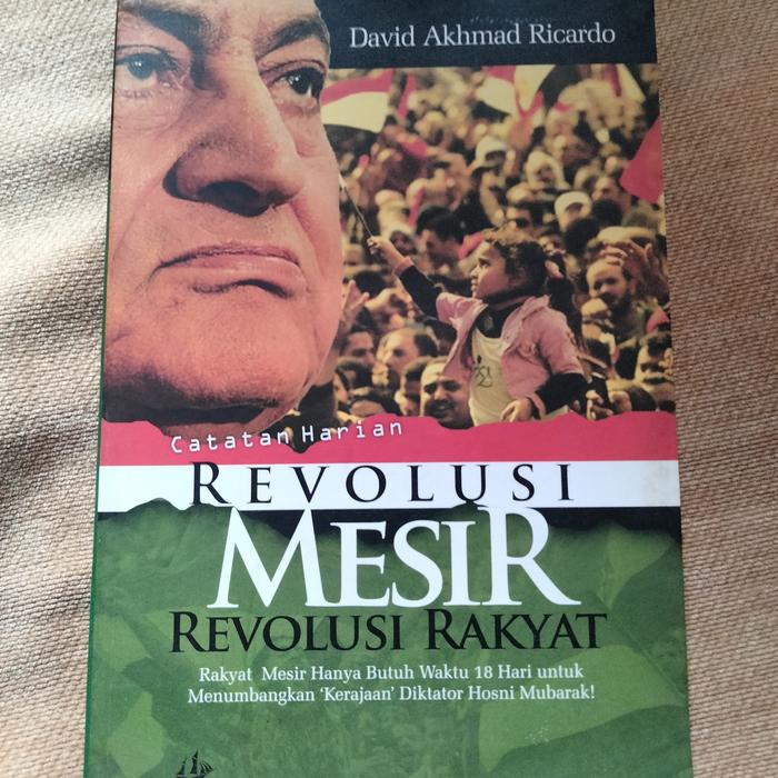 Jual catatan harian revolusi mesir revolusi rakyat (Q) - Jakarta Selatan - kios buku amanah ...