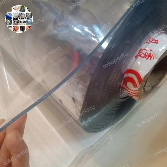 Jual plastik mika lentur / mika PVC lemes 2mm 1,2m x 12m - Jakarta ...