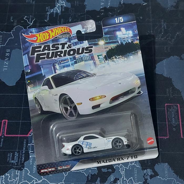 Jual Hot Wheels Hotwheels Mazda RX7 FD Pandem HKS - Kab. Bantul ...