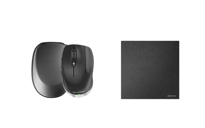 Jual 3D Connexion CadMouse Compact Wireless + Mouse PAD Compact ...