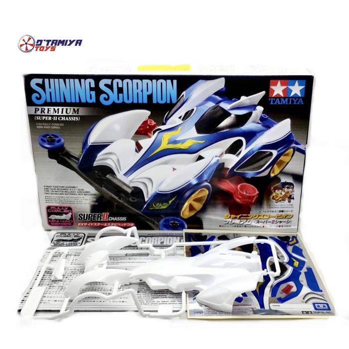 Jual Tamiya 19436 Body Shining Scorpion Premium Original Super 2 ...