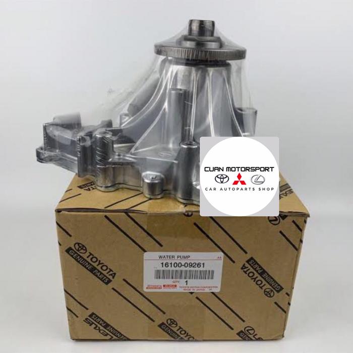 Jual Water Pump Toyota Fortuner Innova Diesel 2KD Original - Jakarta ...