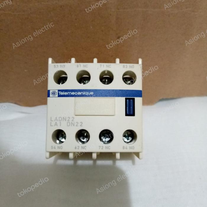 Jual auxiliary contact ladn22 telemecanique - Jakarta Pusat - Asiong ...