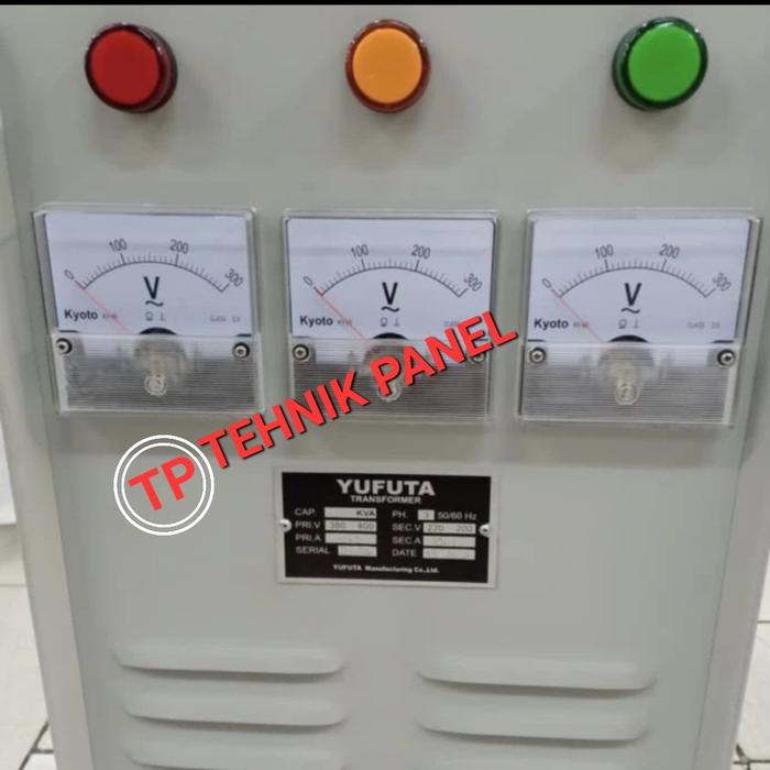 Jual Trafo Auto 10kva 3 phase Step Up & Step down Transformer YUFUTA ...