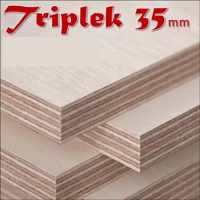 Jual Triplek 35mm | Triplek 3,5 cm Harga /cm2 Custom - Kota Depok ...