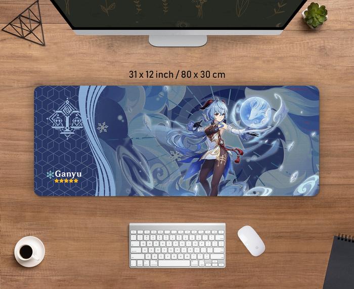 Jual Custom Gaming Mousepad Matt High Resolution Genshin Impact 2023 ...