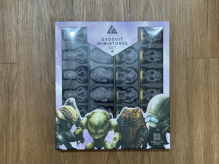 Jual Anachrony: Exosuit Miniatures Set Board Game Expansion - Kab ...
