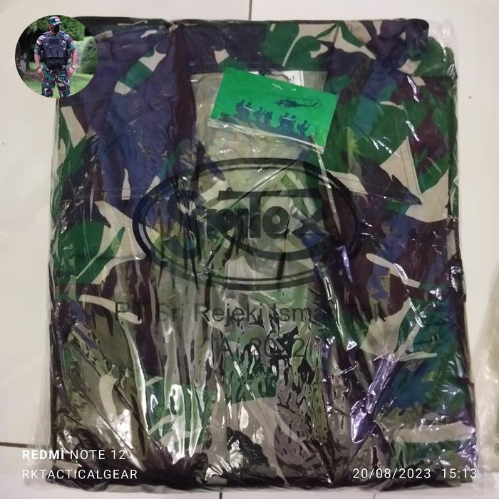 Promo baju pdl tni ad sritex original - PT. Panca Prima - Jakarta Pusat ...