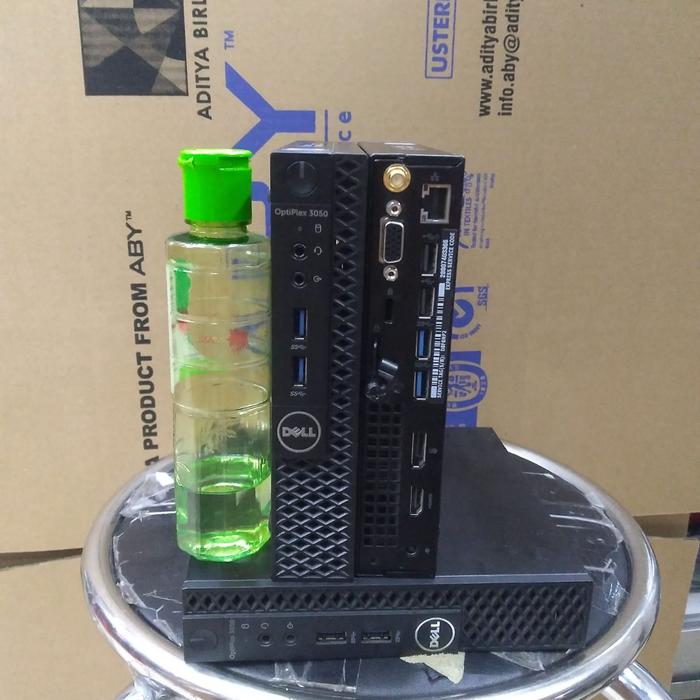 Jual paketan pc mini dell 3050 monitor dell dan keyboard mouse ...