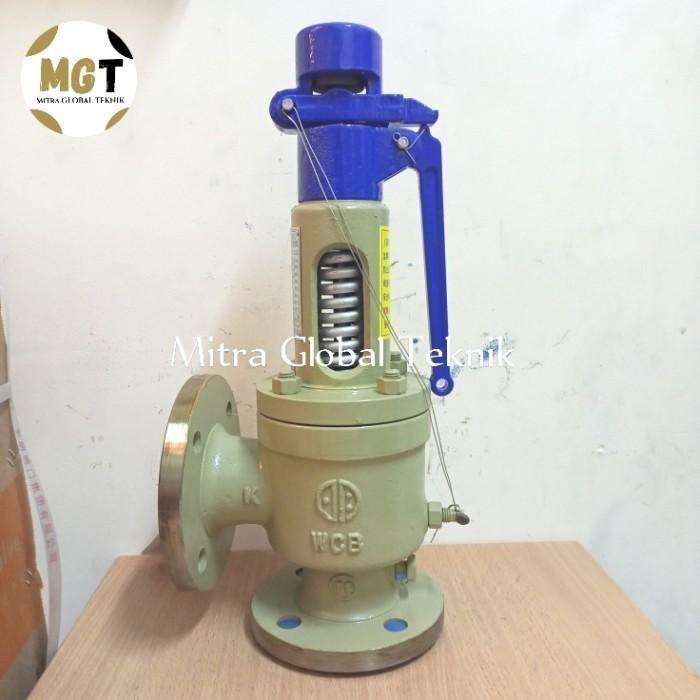 Jual Safety Valve WCB Flange PN40 3" Inch / DN80 - Jakarta Barat ...