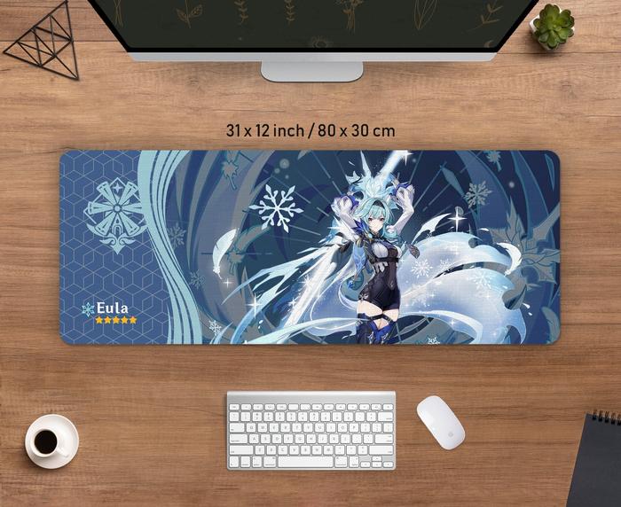 Jual Custom Gaming Mousepad Matt High Resolution Genshin Impact 2023 ...