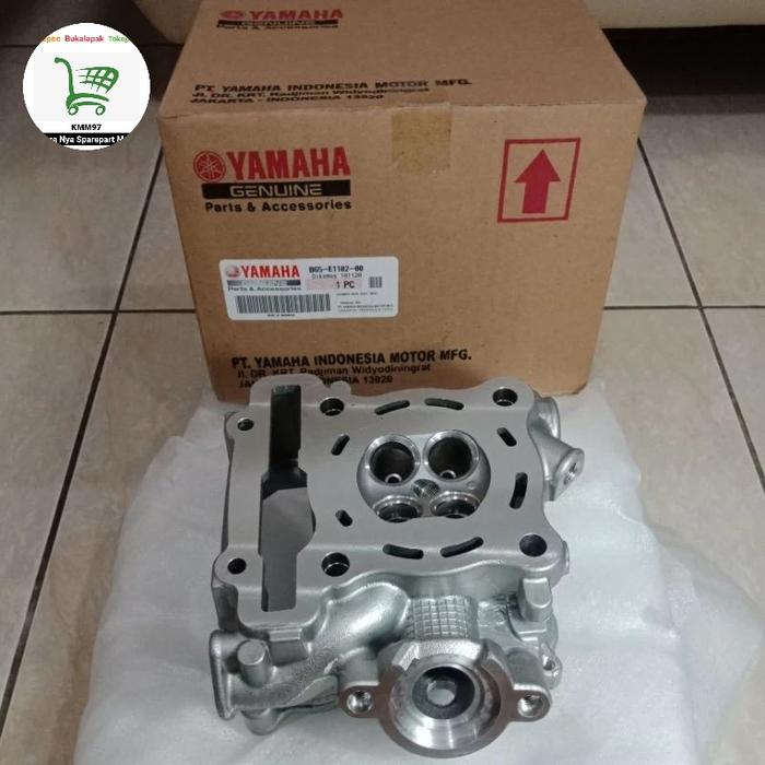 Jual Blok Cylinder Head Assy Aerox 155 Lexi Asli Original (B65-E1102-00 ...