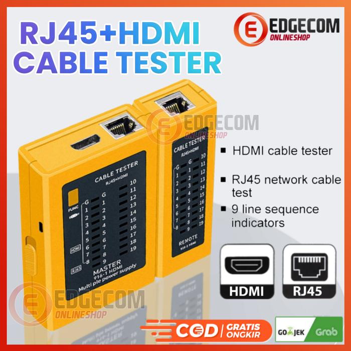 Jual HDMI Cable Tester - Jakarta Pusat - Edgecom | Tokopedia
