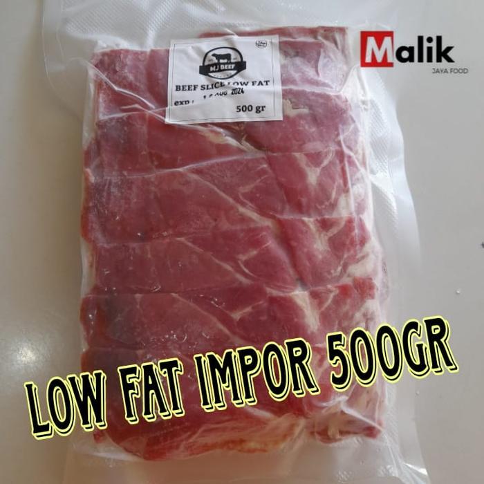 Jual beef slice low fat 500gr Vacuum Pack - Kota Malang - Malik Jaya ...