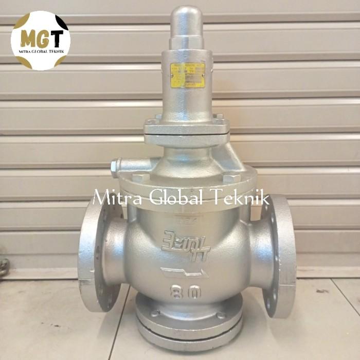 Jual 3" Inch PRV Yoshitake GP27 JIS 10K DN80 ( Pressure Reducing Valve ...