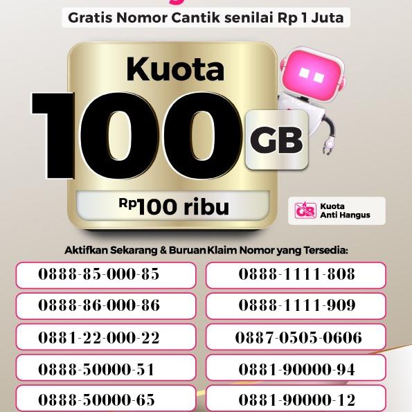 Jual Smartfren Kuota 100GB Free Request Nomor Cantik - Kab. Lamongan - Smartfrenlmg | Tokopedia
