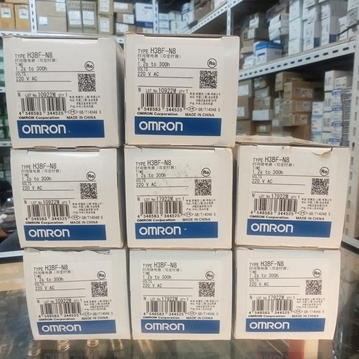 Jual timer omron H3BF-N8 220 V AC ORIGINAL - Kota Bandung - Sampurna ...