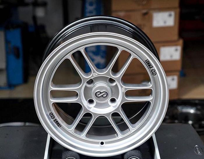 Jual Velg R15 Enkei Rpf1 Face 2 Pelek Mobilio, Ignis, Jazz, Sigra Ring ...