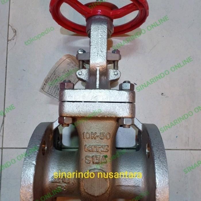 Jual Gate valve Stainless ss 304 kitz 3" inch Dn 80 jis 10k - Jakarta Barat - SINARINDO ONLINE ...