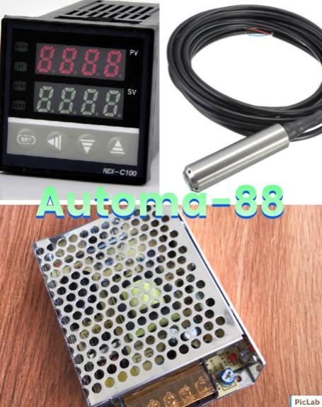 Jual Digital Water Level Controller Ac 220V Include Sensor Submersible ...