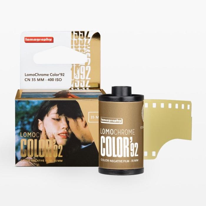 Jual Lomography Lomochrome Color 92 Iso 400 - Roll Film Lomo 35mm 36 ...