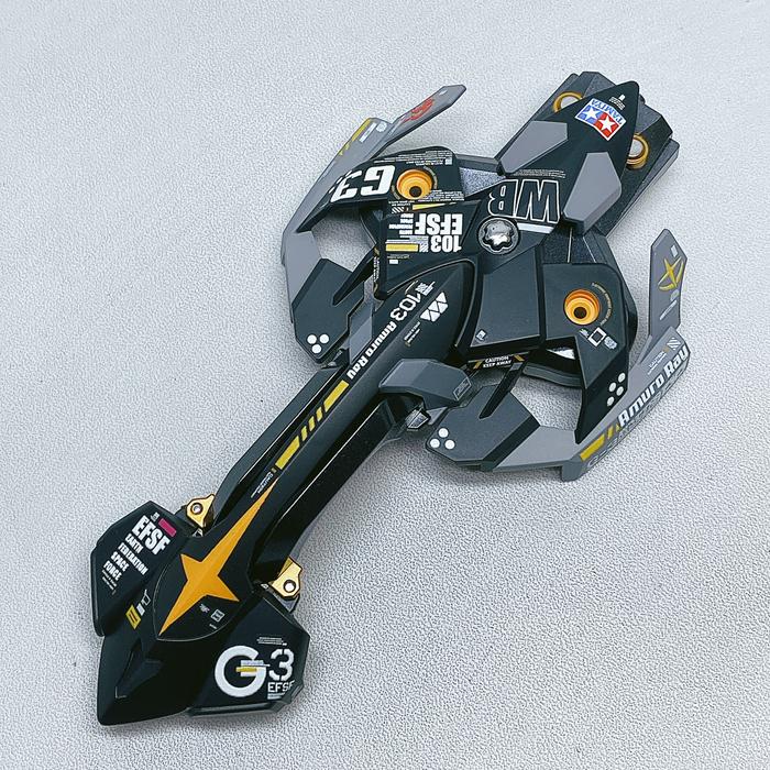 Jual Tamiya Body Painted Mach Frame RX-78-3 G3 Custom - Kota Bandung ...